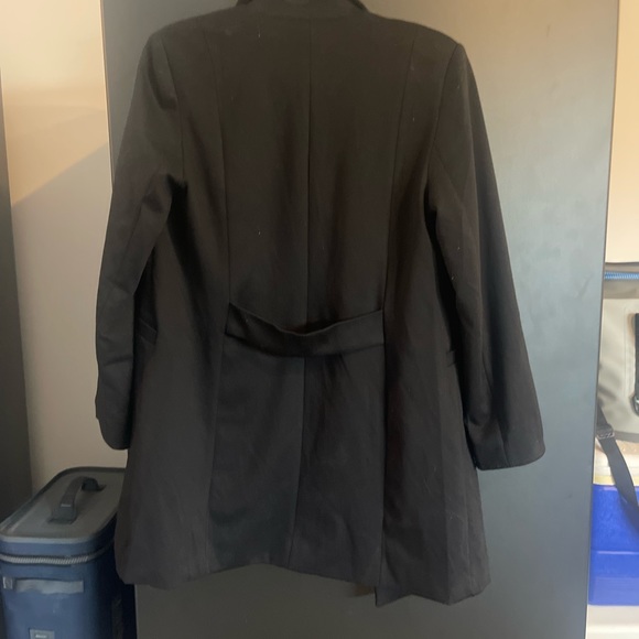 Jules & Leopold | Jackets & Coats | Jules Leopold Black Long Blazer ...